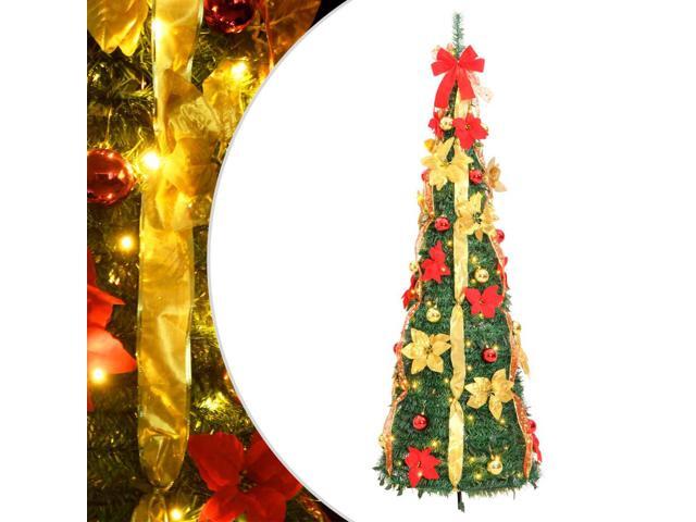 Click here for vidaXL Christmas Tree Artificial Christmas Tree wi... prices