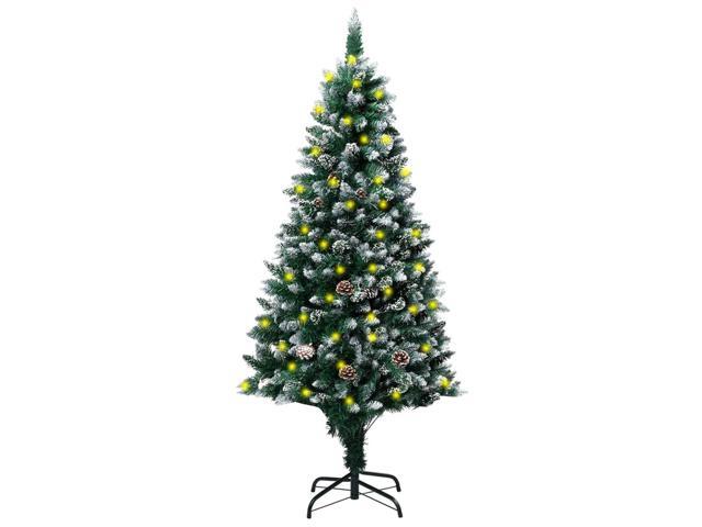 Click here for vidaXL Christmas Tree Artificial Xmas Tree with LE... prices