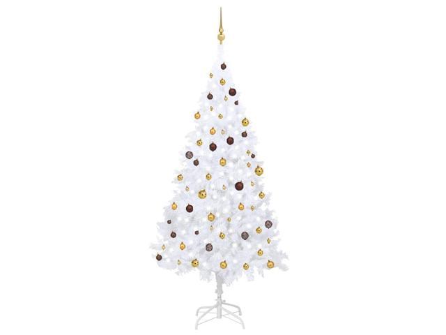Click here for vidaXL Christmas Tree Artificial Xmas Tree with LE... prices