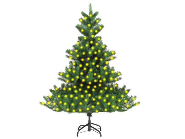 Click here for vidaXL Nordmann Fir Artificial Pre-lit Christmas T... prices