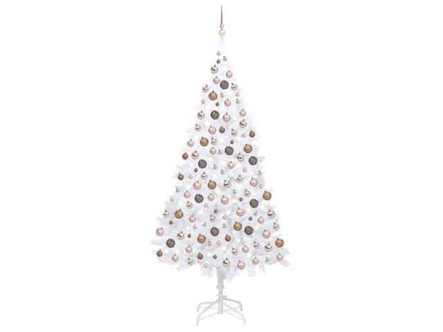 Click here for vidaXL Christmas Tree Artificial Xmas Tree with LE... prices