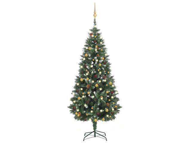 Click here for vidaXL Artificial Pre-lit Christmas Tree with Ball... prices