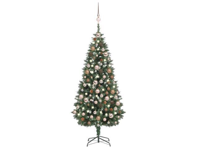 Click here for vidaXL Artificial Pre-lit Christmas Tree with Ball... prices