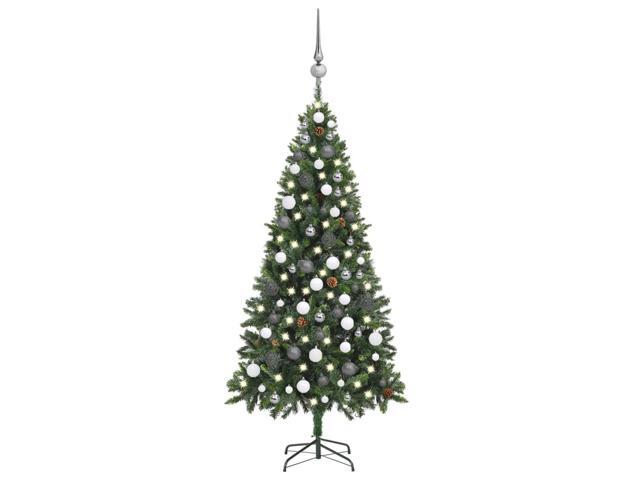 Click here for vidaXL Artificial Pre-lit Christmas Tree with Ball... prices