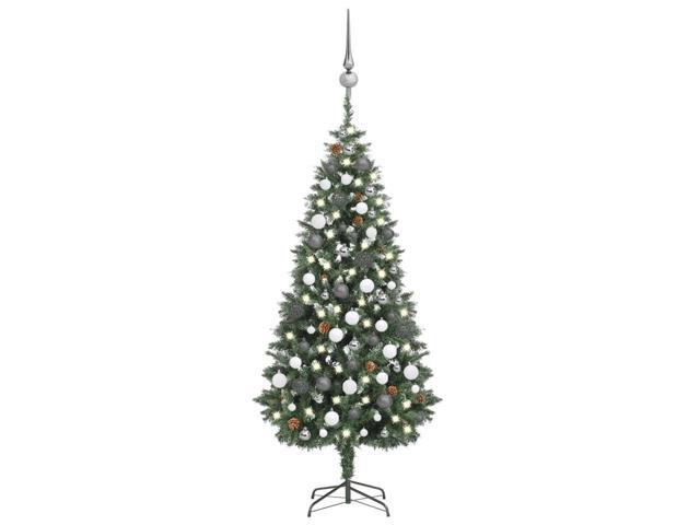 Click here for vidaXL Artificial Pre-lit Christmas Tree with Ball... prices