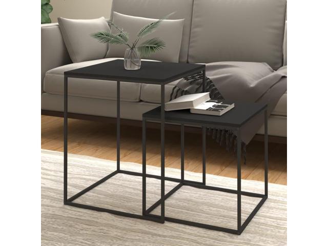 Click here for vidaXL Coffee Table Set Accent Nesting Table 2 Pcs... prices