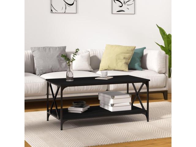 Click here for vidaXL Coffee Table Side Table for Living Room Bla... prices