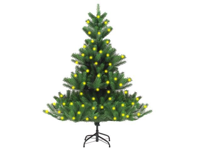 Click here for vidaXL Nordmann Fir Artificial Pre-lit Christmas T... prices