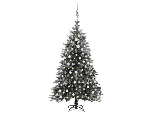Click here for vidaXL Artificial Christmas Tree LED & Ball Set &... prices