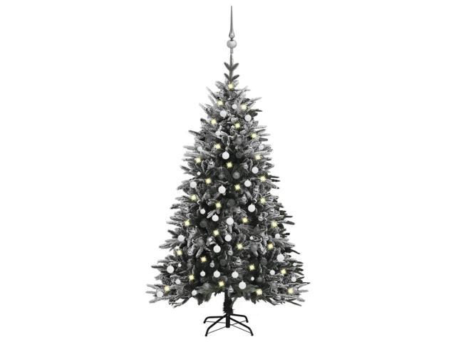 Click here for vidaXL Artificial Christmas Tree LED & Ball Set &... prices
