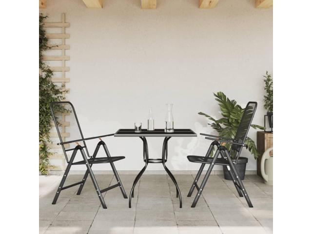 Click here for vidaXL Patio Dining Set Outdoor Furniture Conversa... prices