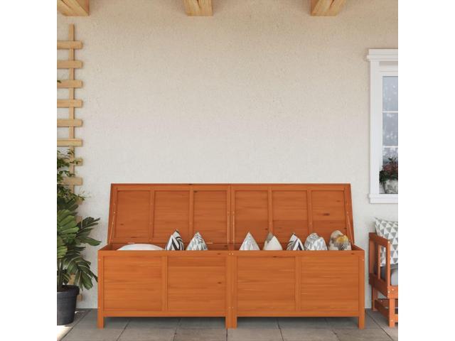 Click here for vidaXL Patio Storage Box Outdoor Cushion Storage w... prices