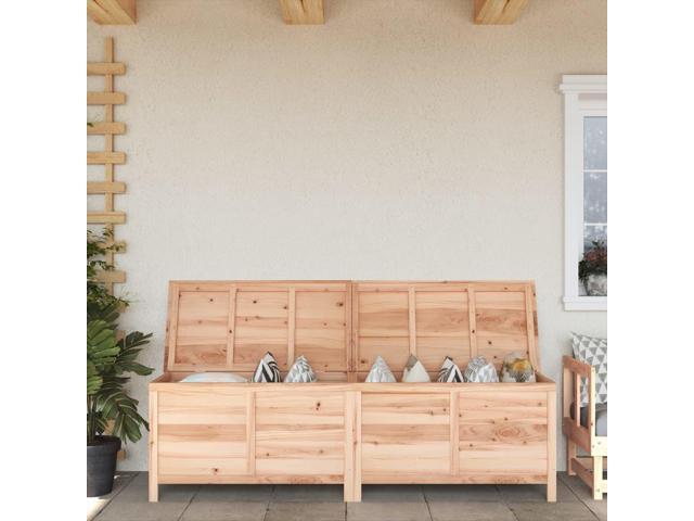 Click here for vidaXL Patio Storage Box UV Resistant Outdoor Cush... prices