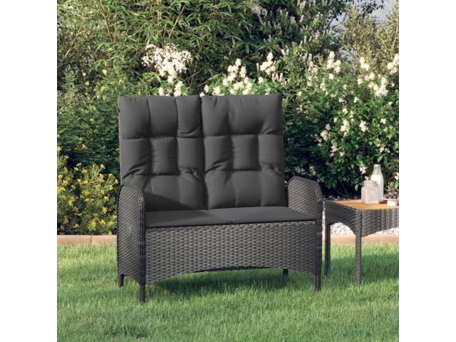 Click here for vidaXL Patio Bench Porch Seating Outdoor Bench wit... prices