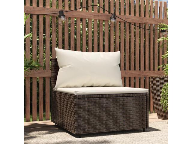 Click here for vidaXL Patio Furniture Outdoor Sectional Sofa with... prices