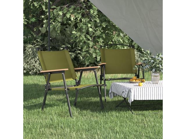 Click here for vidaXL Camping Chair 2 Pcs Outdoor Folding Camping... prices