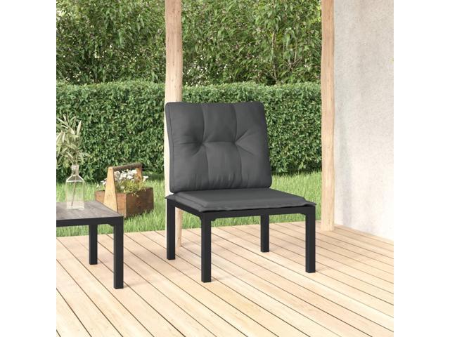 Click here for vidaXL Patio Chair Single Patio Chair with Cushion... prices