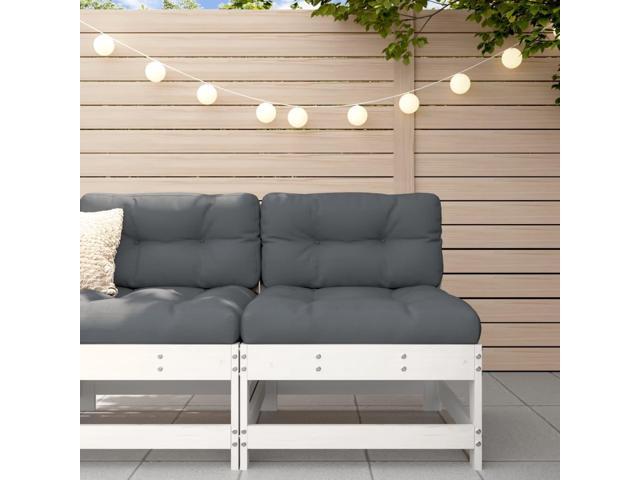 Click here for vidaXL Patio Furniture Sectional Sofa Couch with C... prices