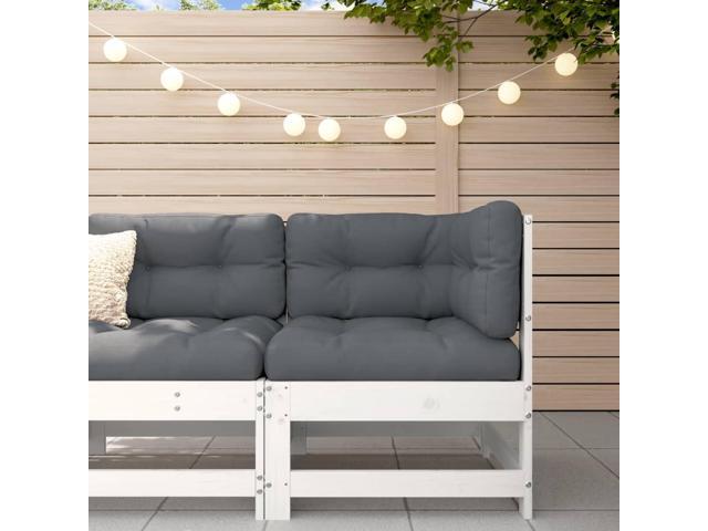 Click here for vidaXL Patio Furniture Sectional Sofa with Cushion... prices