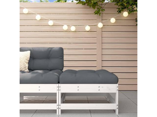 Click here for vidaXL Patio Furniture Set 3 Piece Loveseat Sofa w... prices