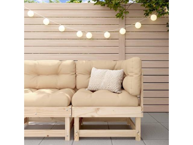 Click here for vidaXL Patio Furniture Outdoor Sectional Sofa with... prices