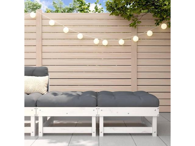 Click here for vidaXL Patio Furniture 2 Pcs Ottoman Seat with Cus... prices