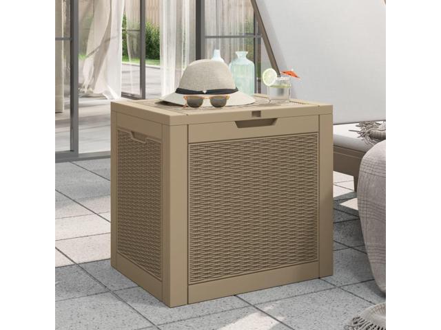 Click here for vidaXL Outdoor Storage Box Patio Furniture Deck Bo... prices