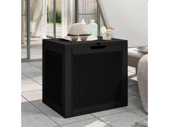 Click here for vidaXL Outdoor Storage Box Patio Furniture Storage... prices