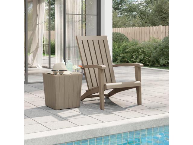 Click here for vidaXL Adirondack Chair Lawn Chair with Armrests L... prices