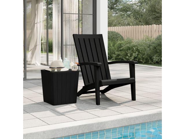 Click here for vidaXL Adirondack Chair Lawn Chair with Armrests f... prices