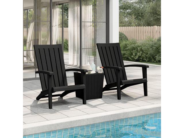 Click here for vidaXL Adirondack Chair 2 Pcs Lawn Chair with Armr... prices