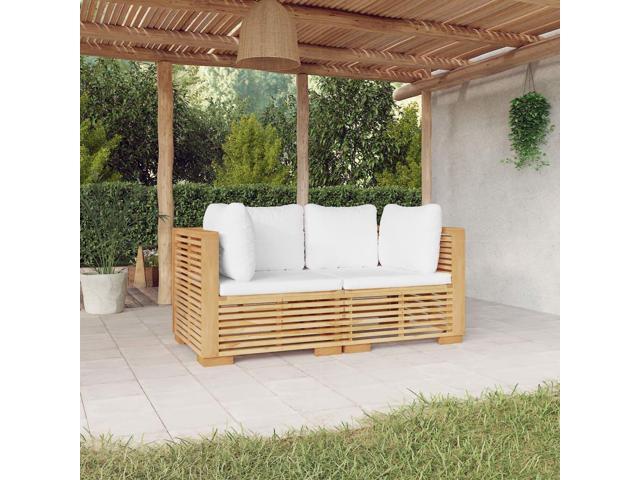 Click here for vidaXL Patio Loveseats 2 Pcs Conversation Set with... prices