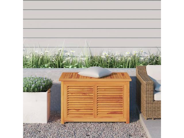 Click here for vidaXL Patio Storage Box with Bag Outdoor Cushion... prices