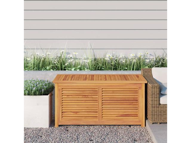 Click here for vidaXL Patio Storage Box with Bag Outdoor Cushion... prices