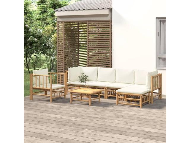 Click here for vidaXL Patio Furniture Set 7 Piece Lounge Set with... prices
