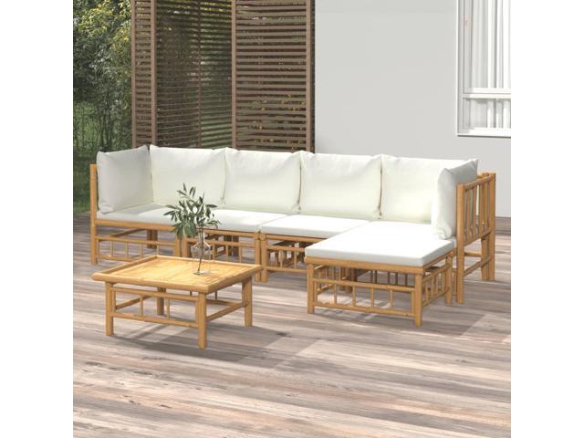 Click here for vidaXL Patio Furniture Set 6 Piece Lounge Set with... prices