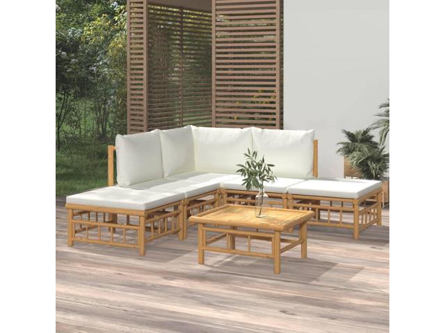 Click here for vidaXL Patio Furniture Set 6 Piece Lounge Set with... prices