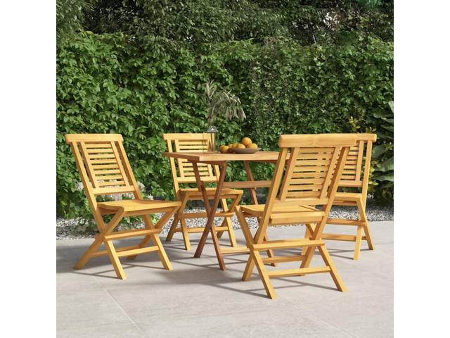 Click here for vidaXL Folding Patio Chairs Outdoor Seating Lawn C... prices