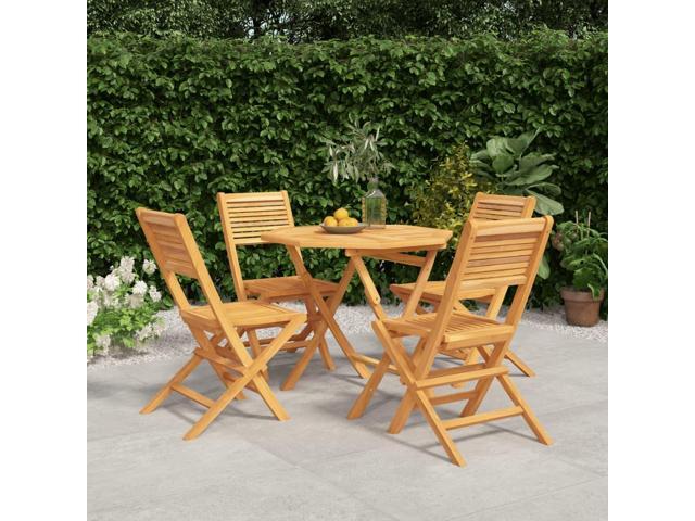 Click here for vidaXL Patio Dining Set Table and Chair Furniture... prices