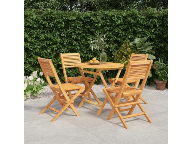 Click here for vidaXL Patio Dining Set Table and Chair Furniture... prices