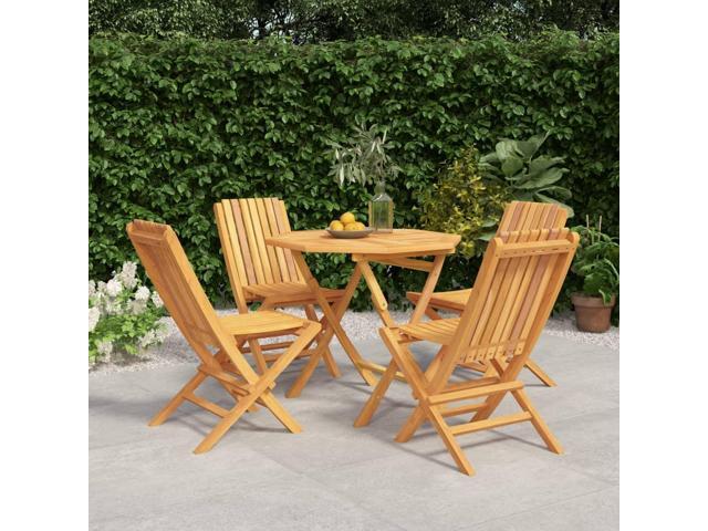 Click here for vidaXL Patio Dining Set Table and Chair Furniture... prices
