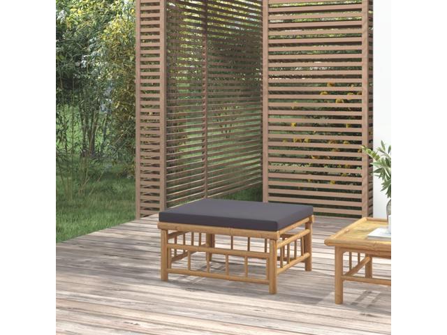 Click here for vidaXL Outdoor Footstool Garden Stool Footrest wit... prices