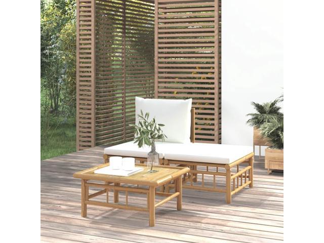 Click here for vidaXL Patio Furniture Set 2 Piece Loveseat Sofa w... prices