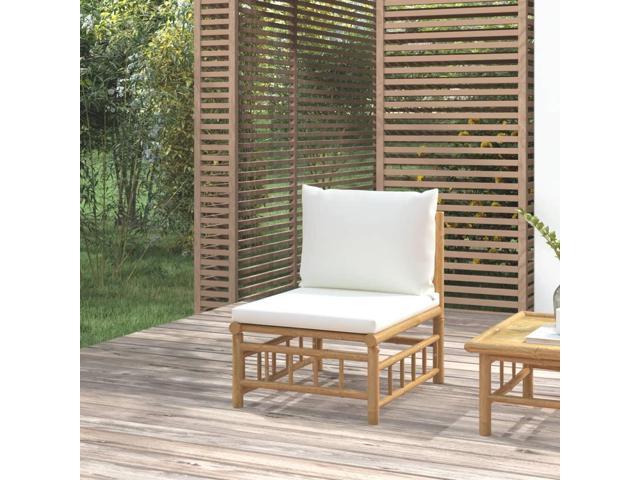 Click here for vidaXL Patio Furniture Outdoor Sofa Couch with Cre... prices