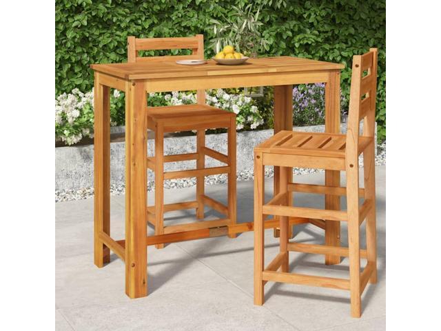 Click here for vidaXL Bar Table Outdoor Pub Bistro Counter Height... prices