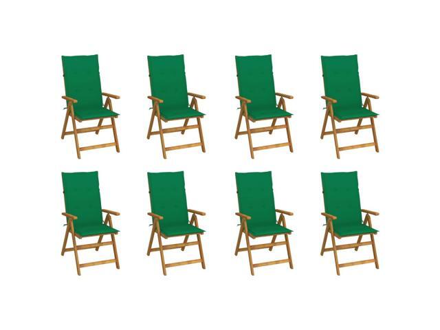 Click here for vidaXL Outdoor Recliner Chairs 8 Pcs Patio Chair w... prices