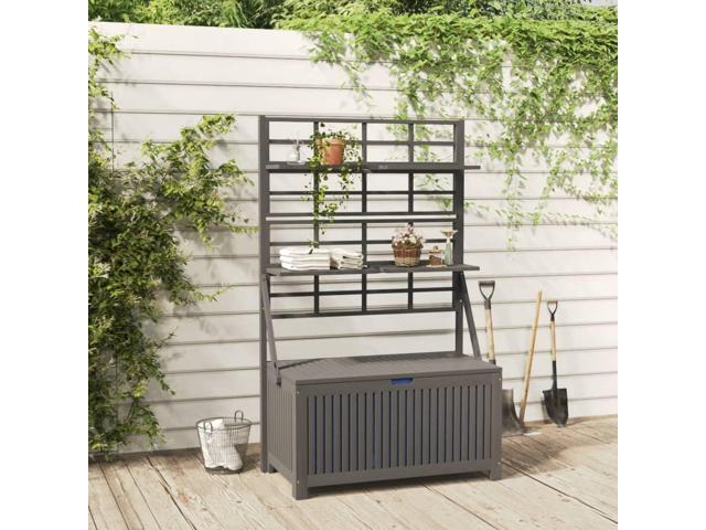 Click here for vidaXL Tool Box Storage Box Tool Chest with Trelli... prices