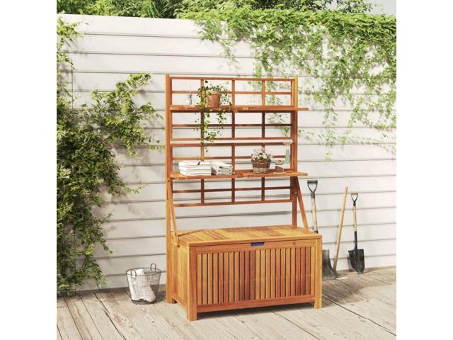 Click here for vidaXL Tool Box Storage Pack Box Tool Chest with T... prices