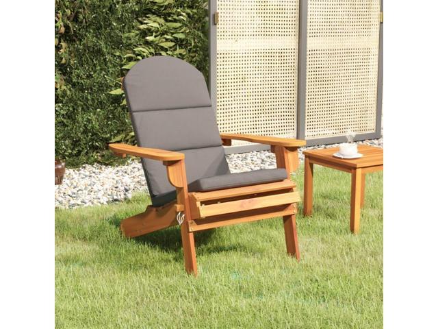 Click here for vidaXL Adirondack Chair Patio Adirondack Chair wit... prices