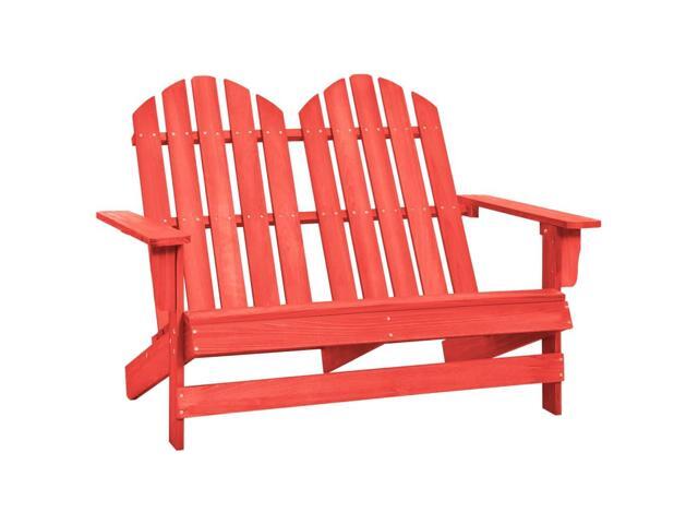 Click here for vidaXL 2-Seater Patio Adirondack Chair Outdoor Fur... prices